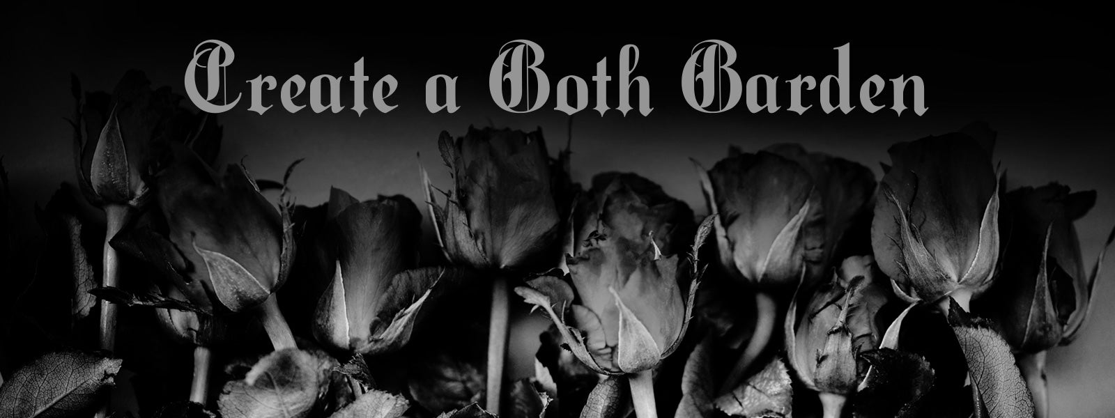 How to create Gothic Garden – Sin in Linen