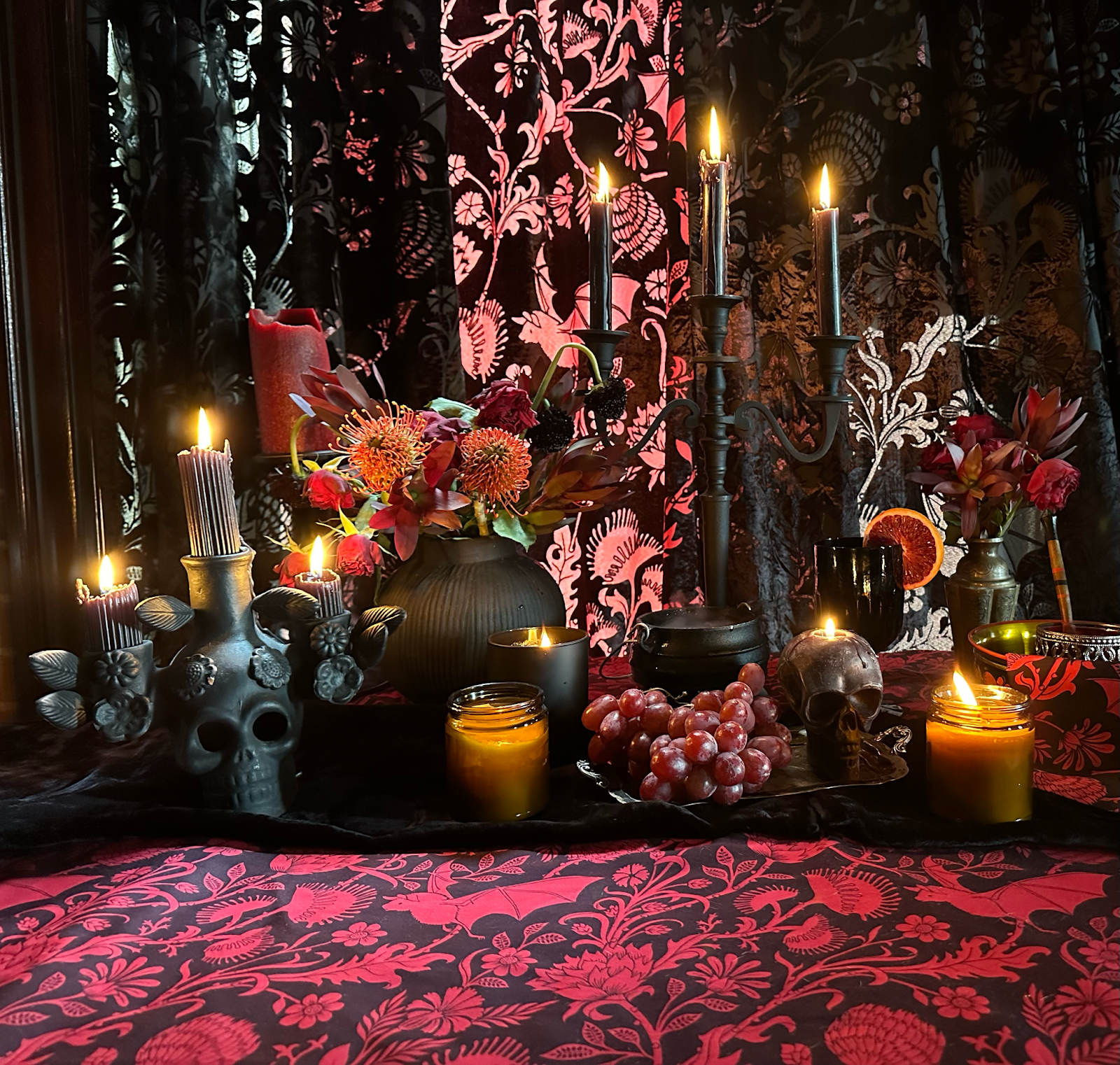 Gothic Interior Design - Sin in Linen