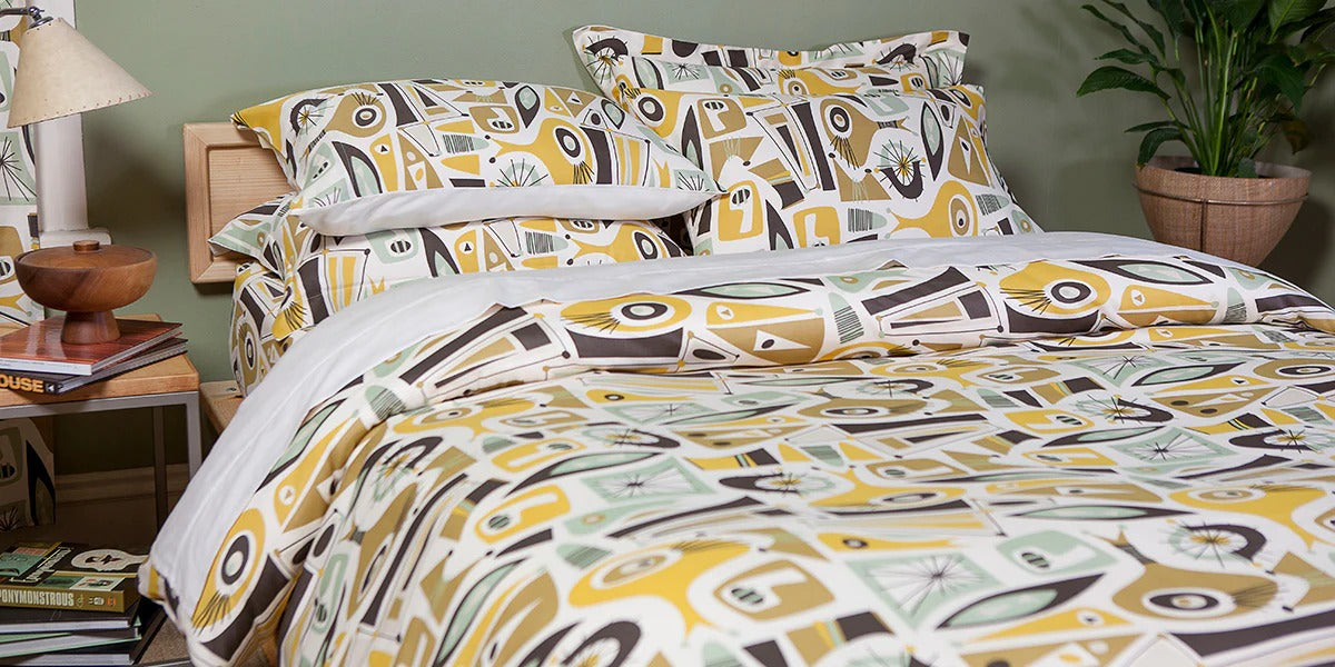 Modern Bedding - Sheet and Duvet Covers – Sin in Linen