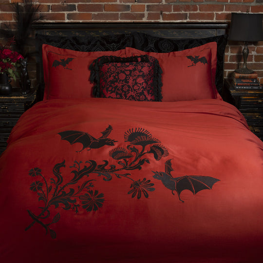 Dark Sensual Bedding: Vampire Lair Collection – Sin in Linen