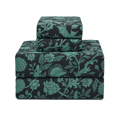 Dark Luxe Home Decor & Bedding - Sheets & Duvets by Sin in Linen
