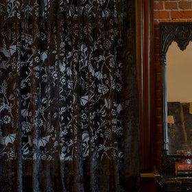 Goth Curtains: Darken Your Space with Sinister Style – Sin in Linen