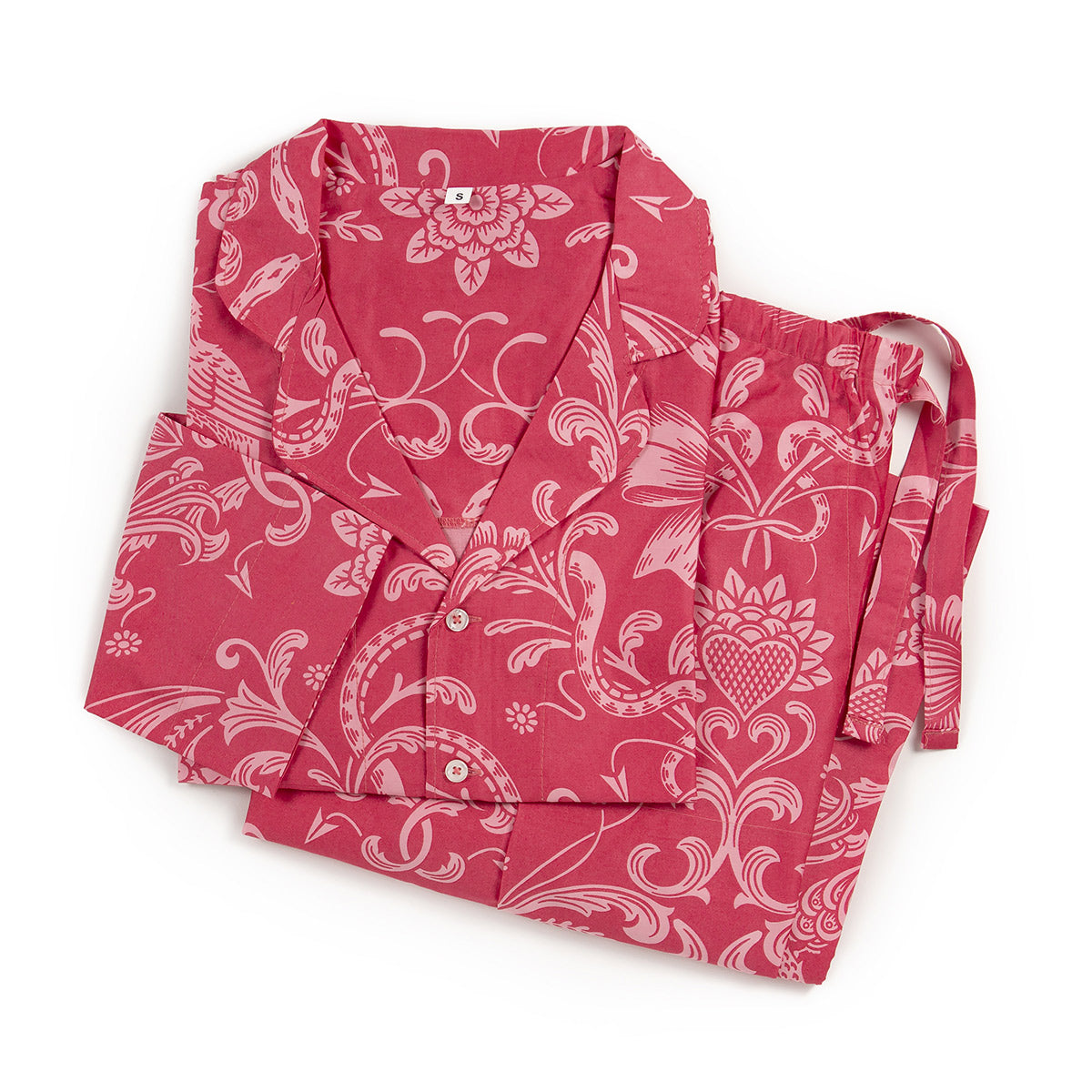 Love Bound Pajamas - Rose – Sin in Linen