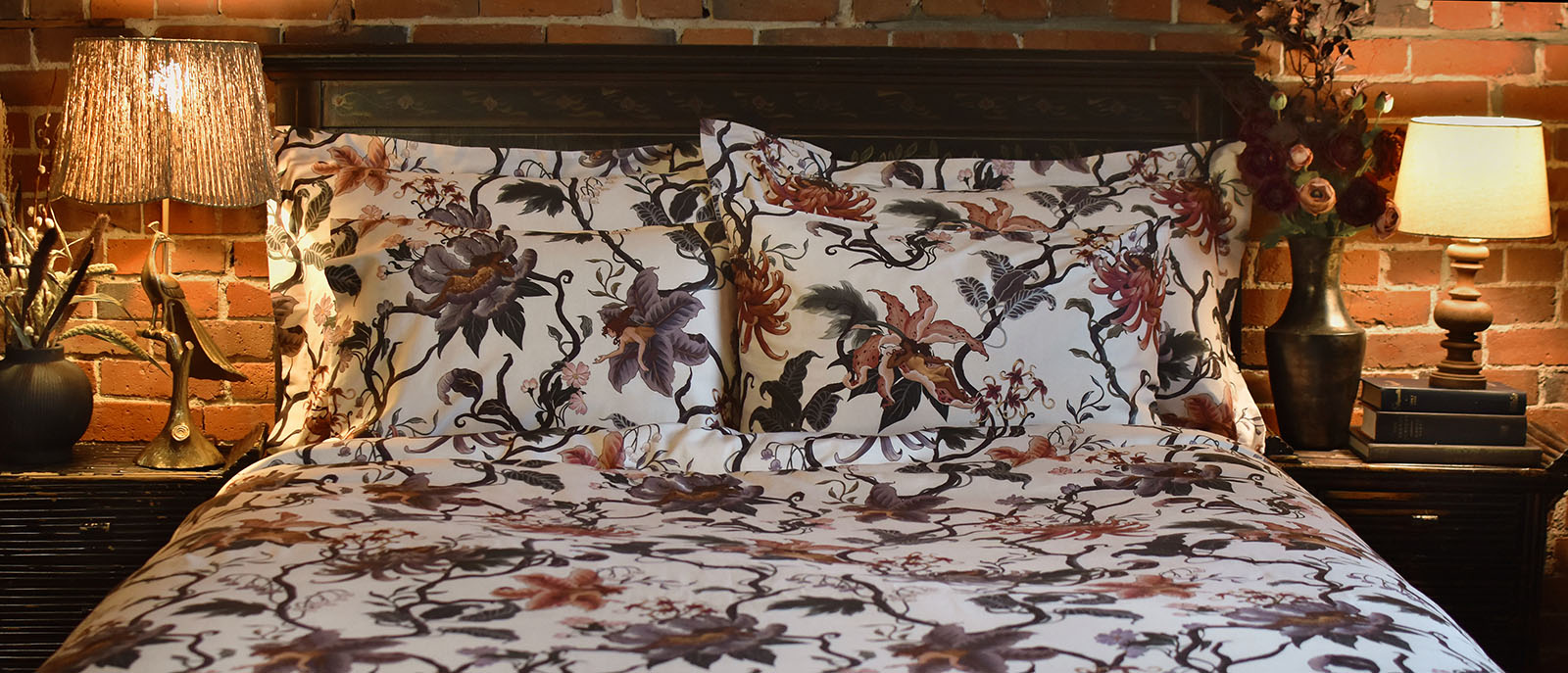 Dark Luxe Home Decor & Bedding - Sheets & Duvets by Sin in Linen