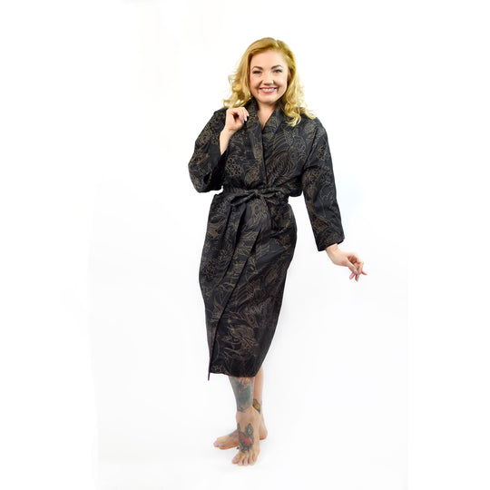Robes - Sleepwear by Sin in Linen