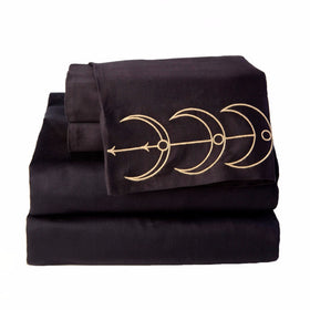 Gothic Bedding and Home Decor - Dark Glamor by Sin in Linen