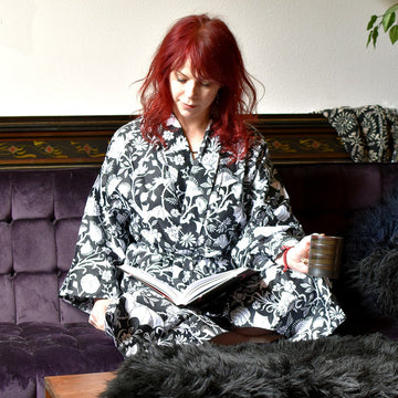 Robes - Sleepwear by Sin in Linen