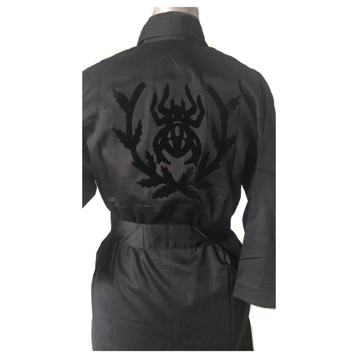 Black Widow Robe – Sin in Linen